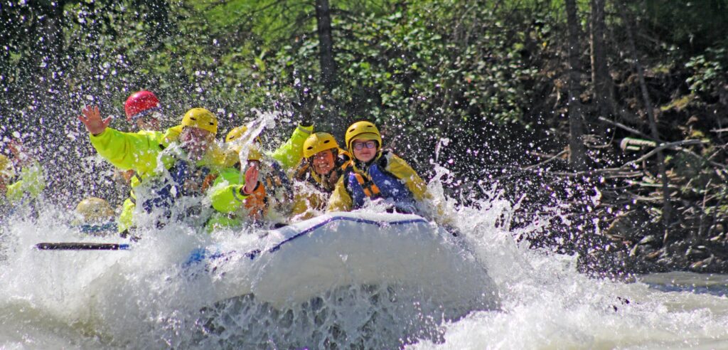 Gentle White Water Rafting Trip - Wild Water Adventures