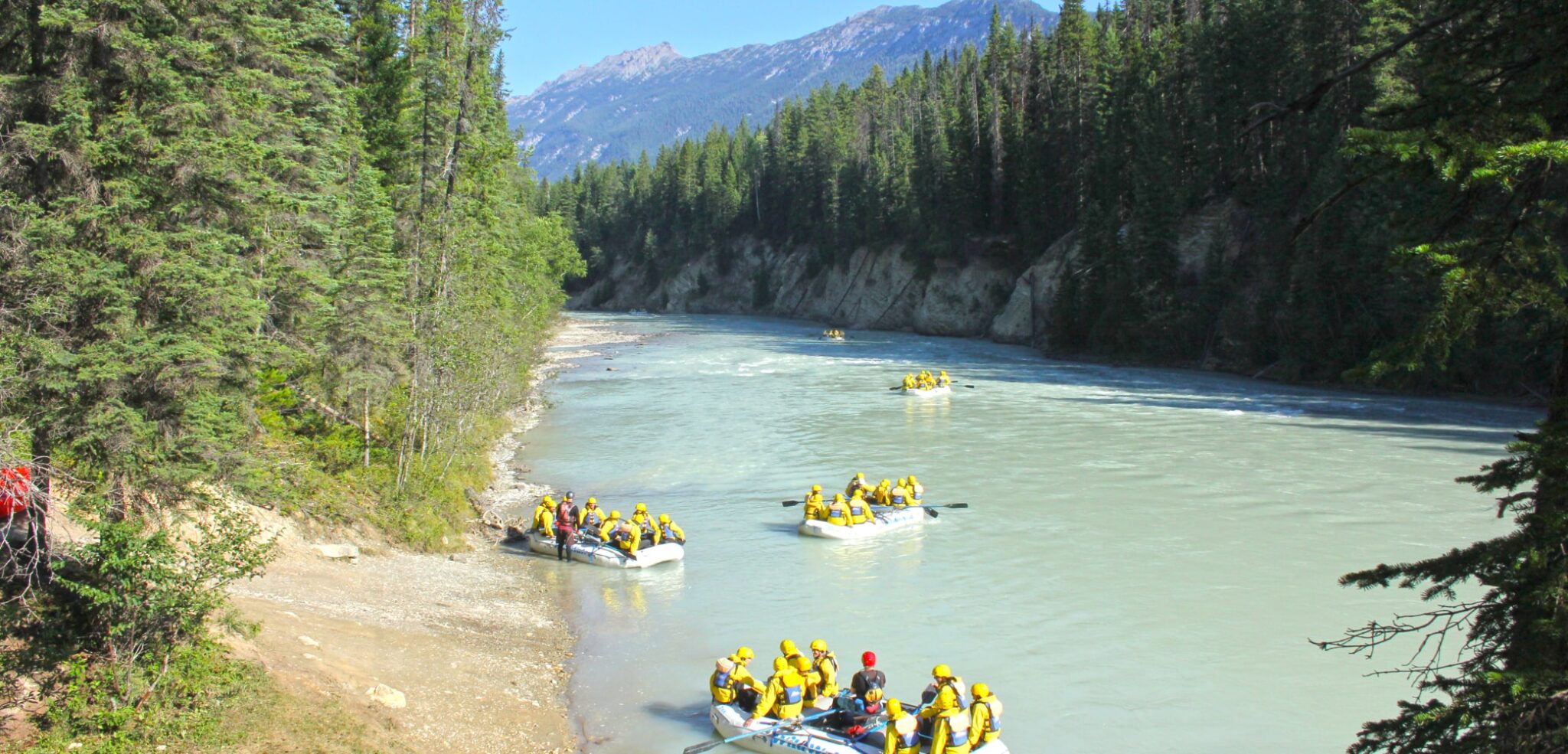 Gentle White Water Rafting Trip - Wild Water Adventures