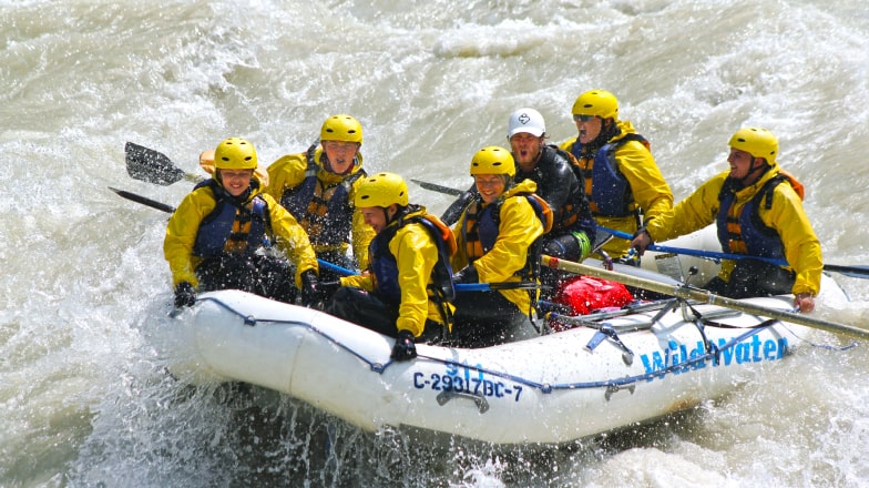 White Water Rafting Banff National Park - Wild Water Adventures