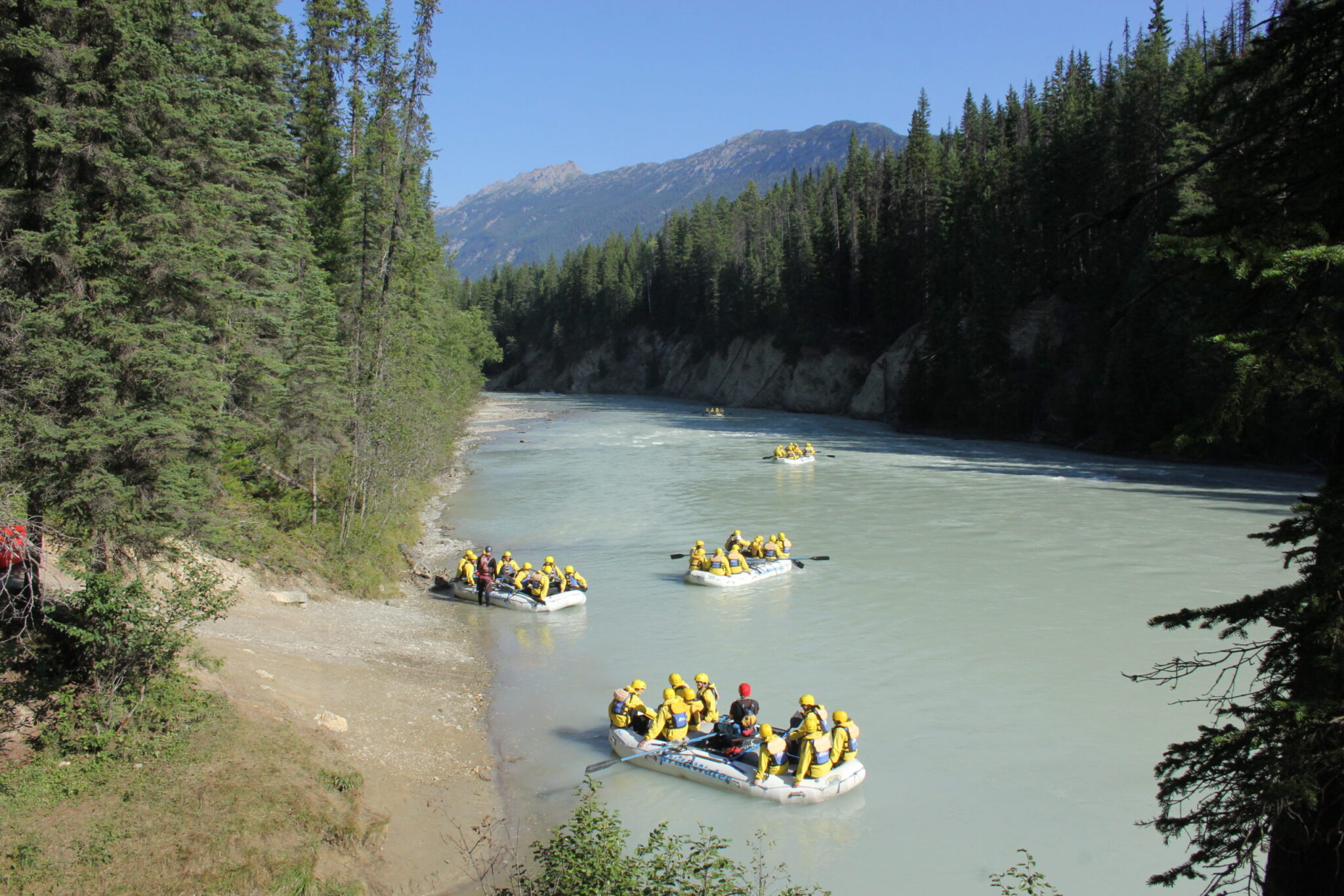 The Best Whitewater Rafting In Canada - Wild Water Adventures