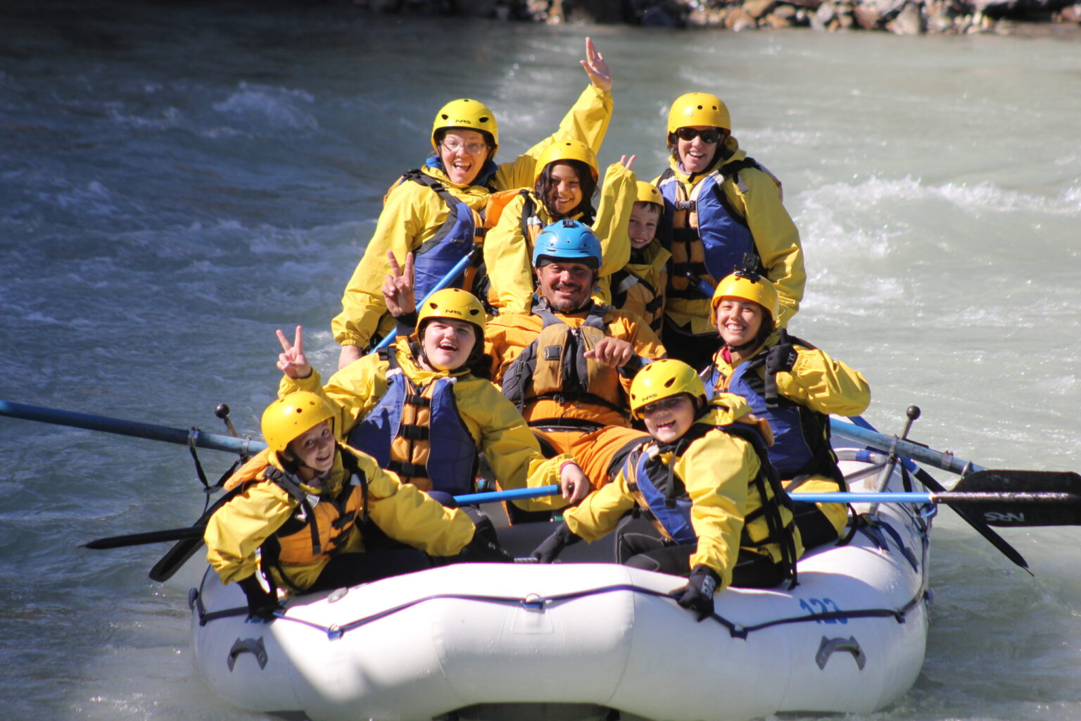5 Reasons To Take Your Kids Rafting Near Banff - Wild Water Adventures