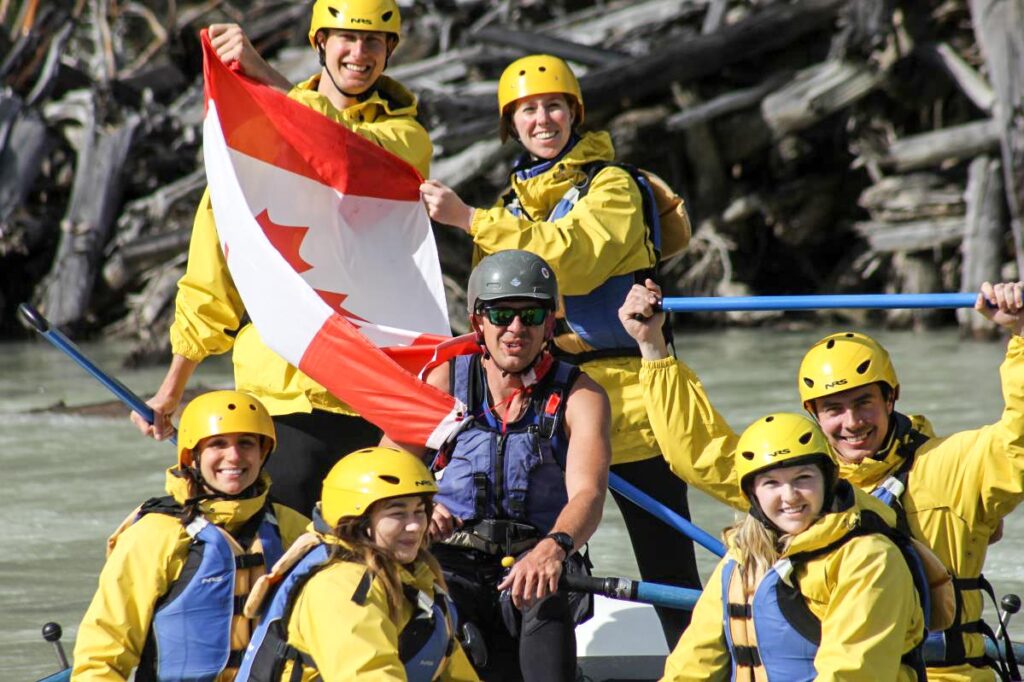 Celebrate Canada Day in Banff National Park - Wild Water Adventures