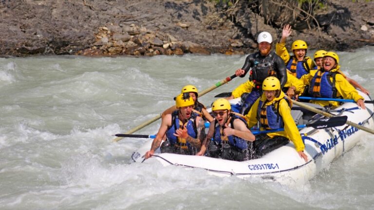 Kicking Horse White Water Rafting - Wild Water Adventures