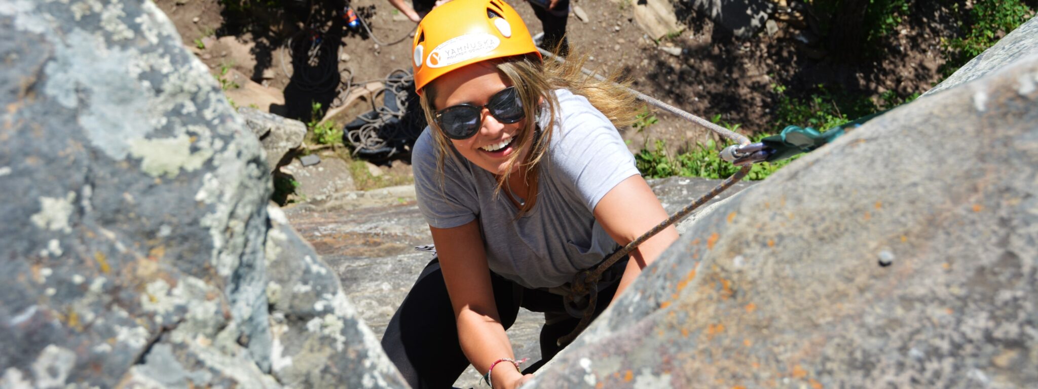 Banff Rock Climbing - Wild Water Adventures