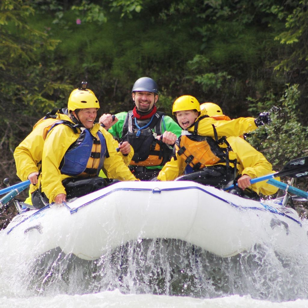Banff Rafting Trip Planning - Wild Water Adventures