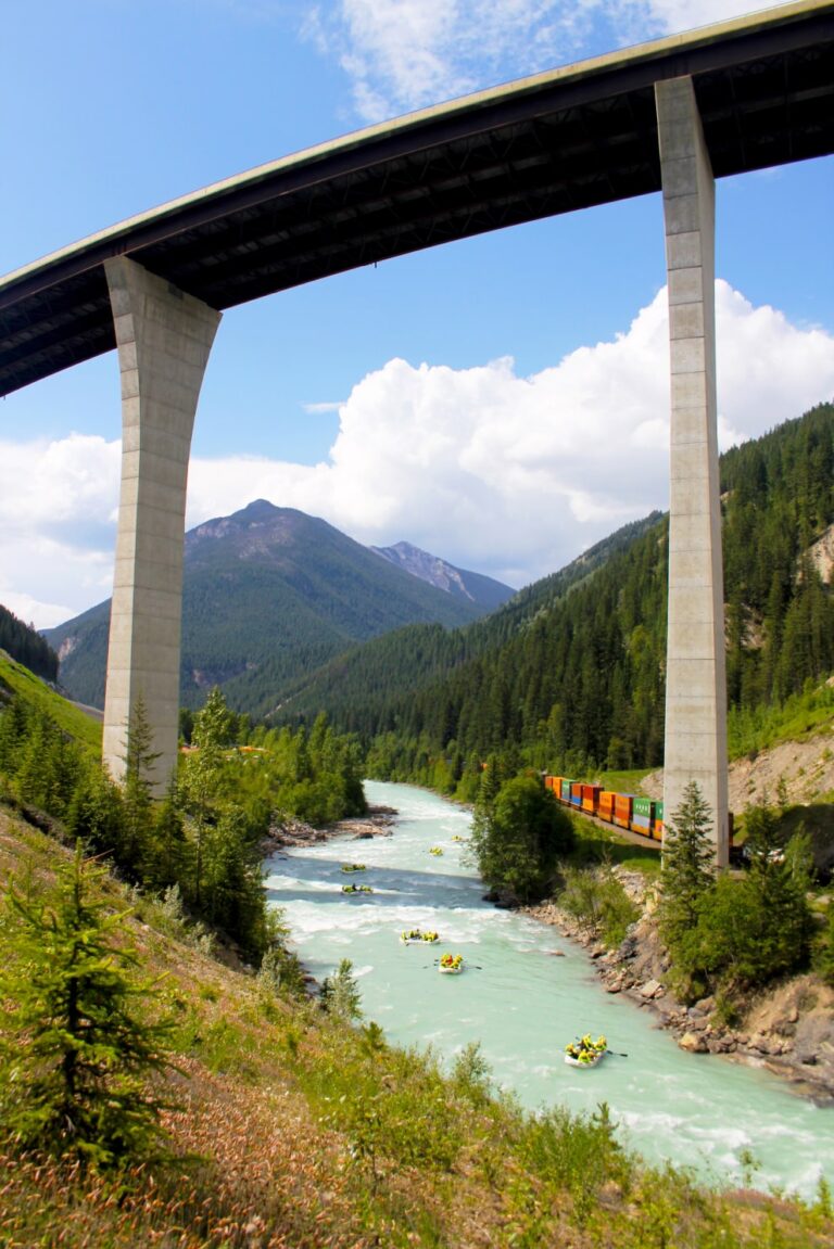 White Water Rafting Banff National Park - Wild Water Adventures